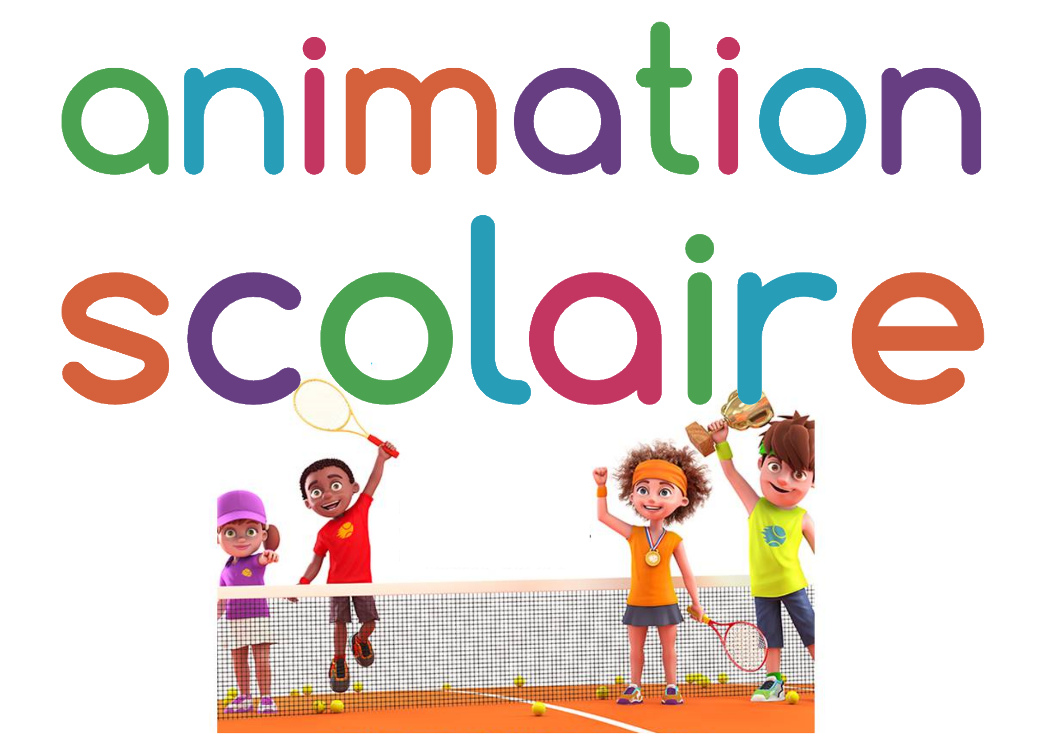 Animation école 06/2022 – AS Egly Tennis